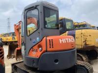 China Original Japan Used Hitachi ZX55UR Mini Excavator In Excellent Condition for sale