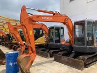 China Original Japan Used Hitachi ZX55UR Mini Excavator In Excellent Condition for sale