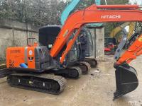 China Original Japan Used Hitachi ZX60 Mini Crawler Excavator With Hydraulic Thumb for sale