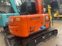 China Original Japan Used Hitachi ZX60 Mini Crawler Excavator With Hydraulic Thumb for sale