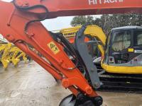 China Original Japan Used Hitachi ZX60 Mini Crawler Excavator With Hydraulic Thumb for sale
