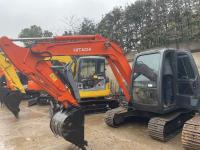 China Original Japan Used Hitachi ZX60 Mini Crawler Excavator With Hydraulic Thumb for sale