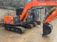 China Original Japan Used Hitachi ZX60 Mini Crawler Excavator With Hydraulic Thumb for sale