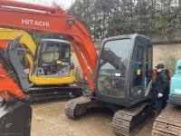 China Original Japan Used Hitachi ZX60 Mini Crawler Excavator With Hydraulic Thumb for sale