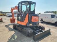 China Hitachi ZX55USR-5A Used Mini Crawler Excavator Good Condition Mini Excavator Used for sale