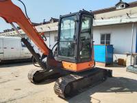 China Hitachi ZX55USR-5A Used Mini Crawler Excavator Good Condition Mini Excavator Used for sale