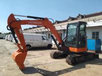 China Hitachi ZX55USR-5A Used Mini Crawler Excavator Good Condition Mini Excavator Used for sale