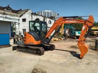 China Hitachi ZX55USR-5A Used Mini Crawler Excavator Good Condition Mini Excavator Used for sale