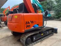 China Original Japan Used Excavator ZX70 Used Hitachi Excavator Crawler With Blade for sale