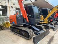 China Original Japan Used Excavator ZX70 Used Hitachi Excavator Crawler With Blade for sale