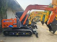 China Original Japan Used Excavator ZX70 Used Hitachi Excavator Crawler With Blade for sale