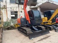 China Original Japan Used Excavator ZX70 Used Hitachi Excavator Crawler With Blade for sale