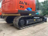 China Original Japan Used Excavator ZX70 Used Hitachi Excavator Crawler With Blade for sale