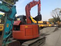 China Japan Used Excavator ZX75US-3 Energy Efficient Hitachi Crawler Excavator for sale