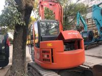 China Japan Used Excavator ZX75US-3 Energy Efficient Hitachi Crawler Excavator for sale