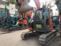 China Japan Used Excavator ZX75US-3 Energy Efficient Hitachi Crawler Excavator for sale