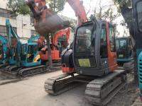 China Japan Used Excavator ZX75US-3 Energy Efficient Hitachi Crawler Excavator for sale