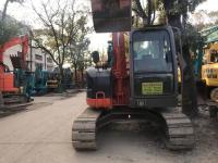 China Japan Used Excavator ZX75US-3 Energy Efficient Hitachi Crawler Excavator for sale