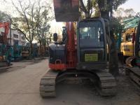 China Japan Used Excavator ZX75US-3 Energy Efficient Hitachi Crawler Excavator for sale
