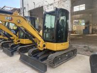 China Energy Efficiency Used CAT Excavator Crawler Caterpillar 303.5 E CR Rustproof for sale