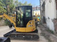 China Energy Efficiency Used CAT Excavator Crawler Caterpillar 303.5 E CR Rustproof for sale