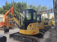 China Energy Efficiency Used CAT Excavator Crawler Caterpillar 303.5 E CR Rustproof for sale