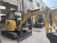 China Energy Efficiency Used CAT Excavator Crawler Caterpillar 303.5 E CR Rustproof for sale