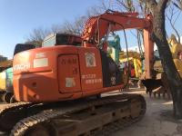 China ZX135US Second Hand Excavator Good Condition Hitachi Crawler Excavator Original Color for sale
