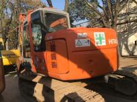 China ZX135US Second Hand Excavator Good Condition Hitachi Crawler Excavator Original Color for sale