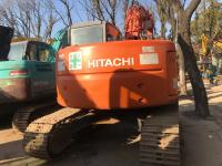 China ZX135US Second Hand Excavator Good Condition Hitachi Crawler Excavator Original Color for sale