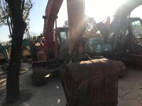 China ZX135US Second Hand Excavator Good Condition Hitachi Crawler Excavator Original Color for sale