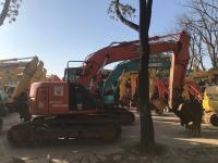 China ZX135US Second Hand Excavator Good Condition Hitachi Crawler Excavator Original Color for sale
