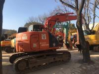 China ZX135US Second Hand Excavator Good Condition Hitachi Crawler Excavator Original Color for sale