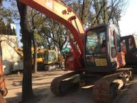 China ZX135US Second Hand Excavator Good Condition Hitachi Crawler Excavator Original Color for sale