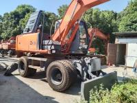 China Original Color Used Hitachi ZX160W Wheel Excavator In Good Condition for sale
