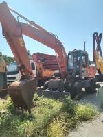 China Original Color Used Hitachi ZX160W Wheel Excavator In Good Condition for sale