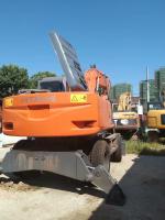 China Original Color Used Hitachi ZX160W Wheel Excavator In Good Condition for sale