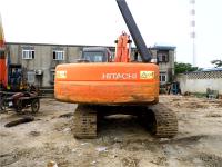 China Original Color Used Hitachi ZX200-3G Crawler Excavator In Good Condition for sale