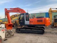 China Used Hitachi ZX240HG Crawler Mounted Hydraulic Excavator Repaint Color for sale