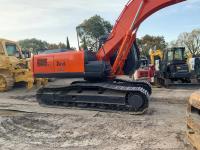 China Used Hitachi ZX240HG Crawler Mounted Hydraulic Excavator Repaint Color for sale