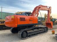 China Used Hitachi ZX240HG Crawler Mounted Hydraulic Excavator Repaint Color for sale