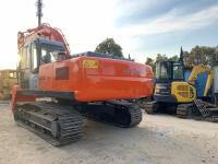 China Used Hitachi ZX240HG Crawler Mounted Hydraulic Excavator Repaint Color for sale