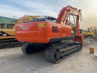 China Used Hitachi ZX240HG Crawler Mounted Hydraulic Excavator Repaint Color for sale