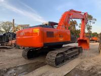 China Used Hitachi ZX240HG Crawler Mounted Hydraulic Excavator Repaint Color for sale