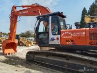 China ZX350-3G 35 Ton Hitachi Excavator Crawler ZX330-3G With Powerful Engine for sale