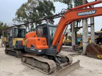 China 2018 Year Used Doosan DX60-9C Mini Excavator In Excellent Condition/Used Doosan Mini Excavator For Sale for sale