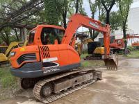 China Doosan DX75-9C Second Hand Mini Excavator 2017 Year Visibility And Safety for sale