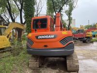 China Doosan DX75-9C Second Hand Mini Excavator 2017 Year Visibility And Safety for sale