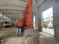 China Smart Control Used Excavator DH150W-7 Doosan Wheel Excavator 2012 Year for sale