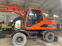 China Smart Control Used Excavator DH150W-7 Doosan Wheel Excavator 2012 Year for sale